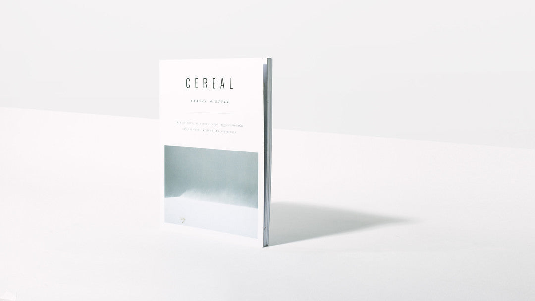 Cereal Magazine Volume 12 – Homecoming