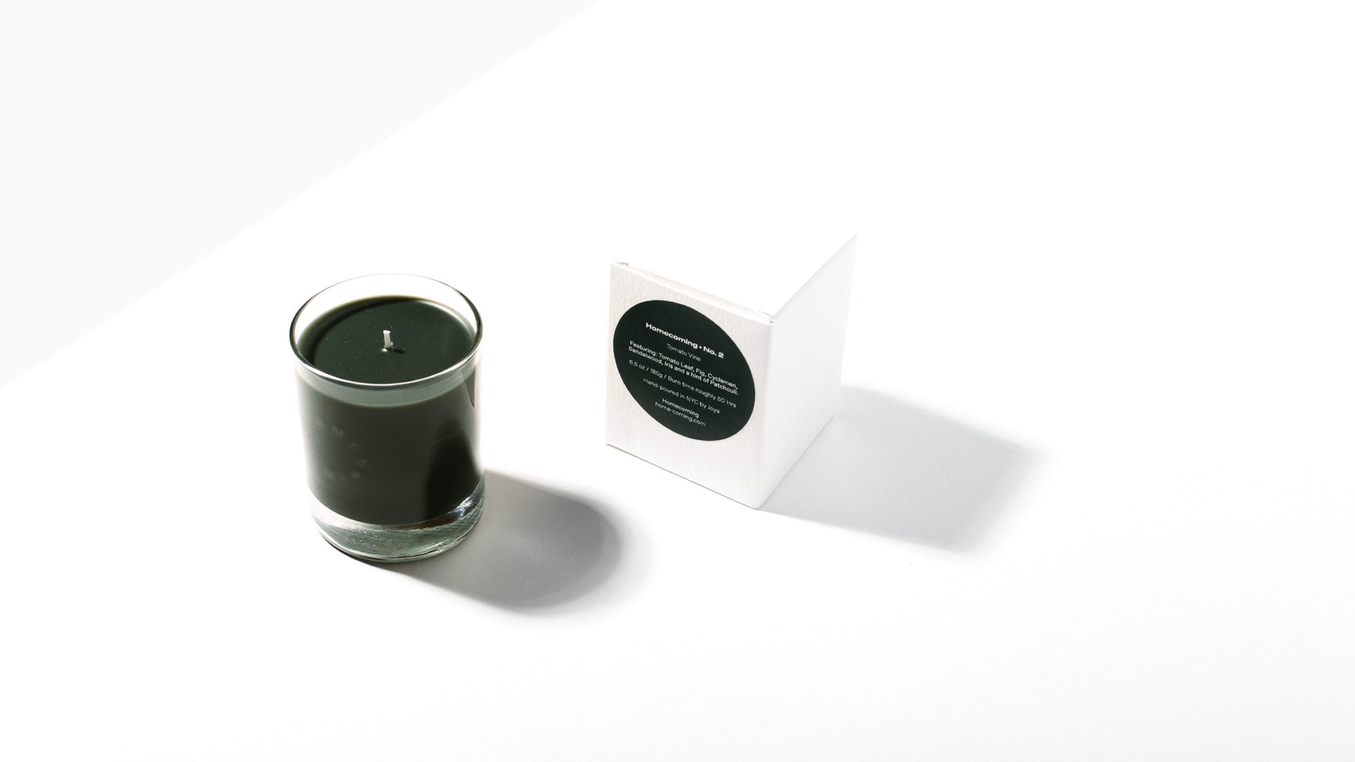 Homecoming - Candle No.2 - Tomato Vine