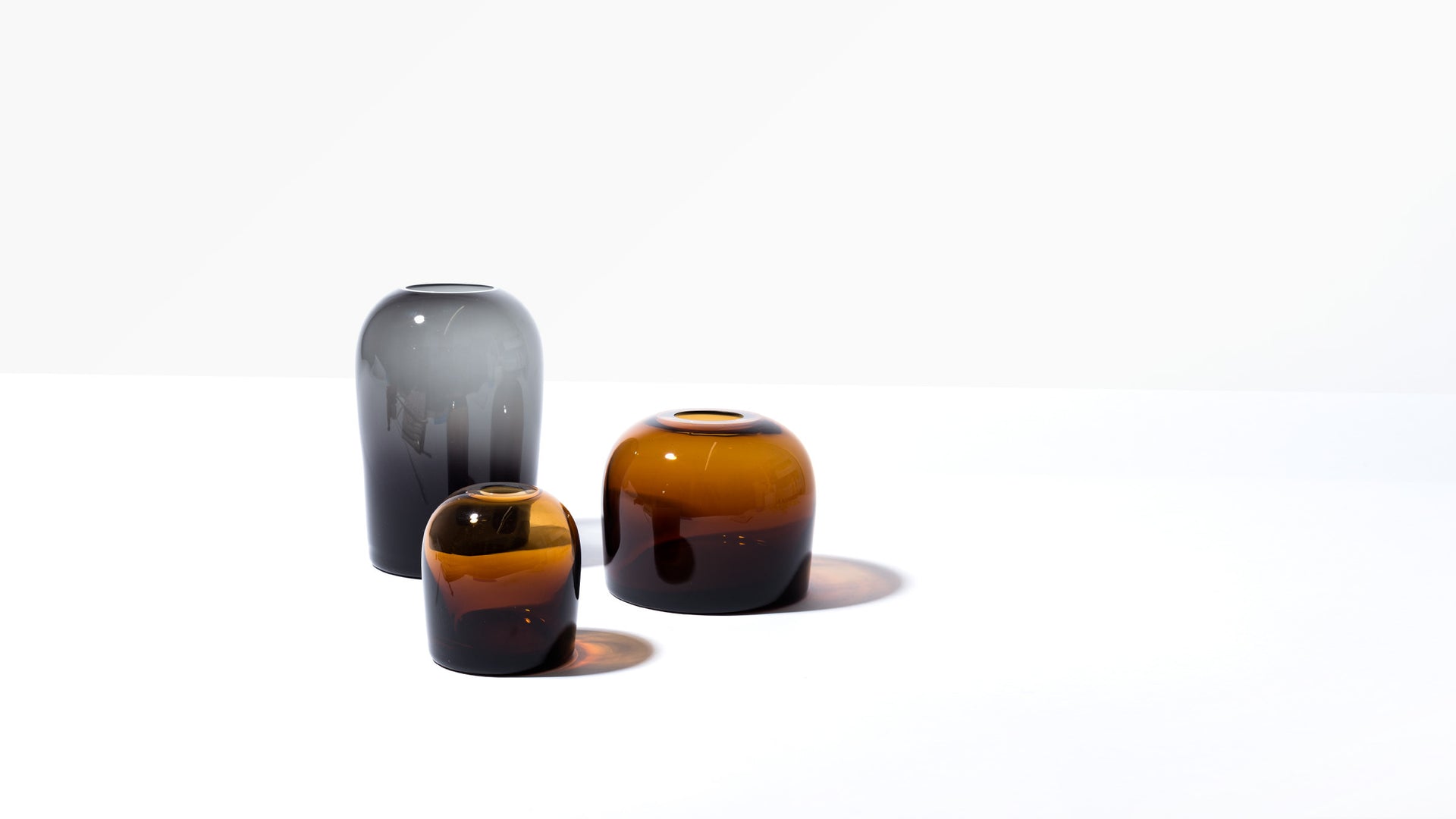 Menu Design Troll Vase in Amber – Homecoming