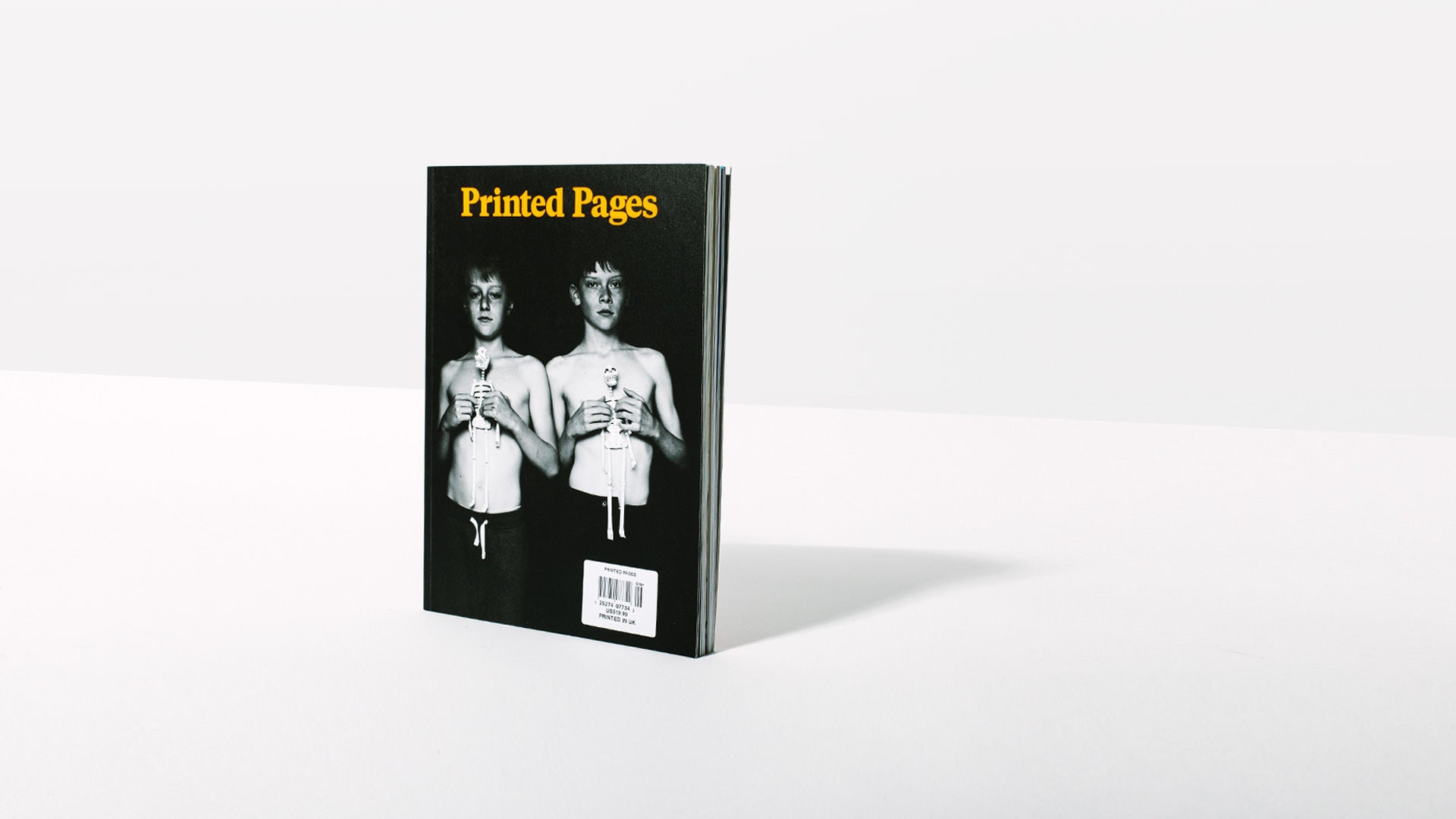 Printed Pages Magazine Issue 12 – Homecoming