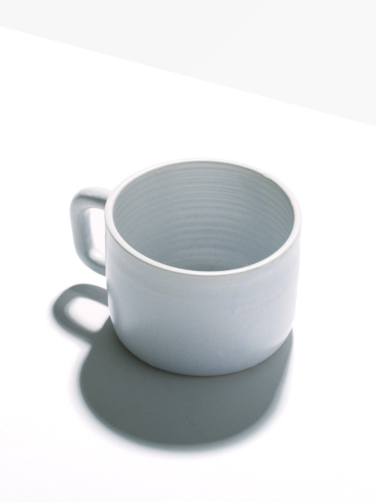 Rachel Saunders Ceramics - Periwinkle Camp Mug – Homecoming