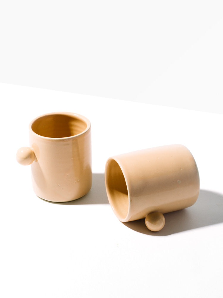 Rachel Saunders Ceramics - Mondo Mug in Blush – Homecoming