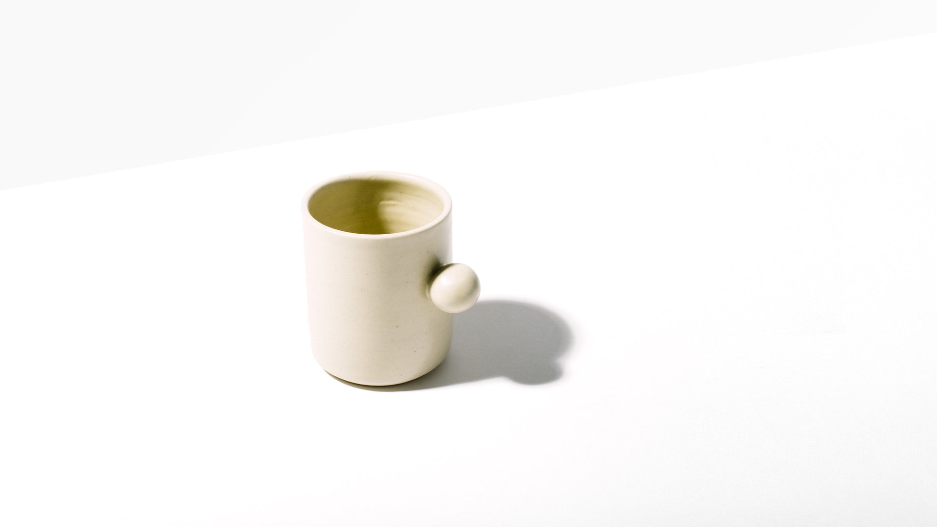 Rachel Saunders Ceramics - Mondo Mug in Mascarpone – Homecoming