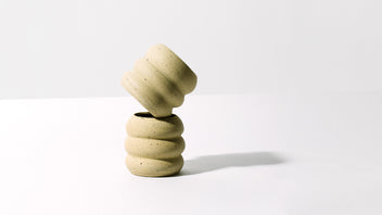 Rachel Saunders Ceramics - Raw Curve Ceramic Planter – Homecoming