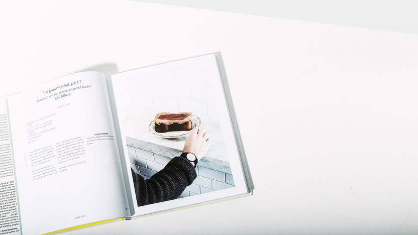 SQIRL Everything I want to Eat Cookbook – Homecoming